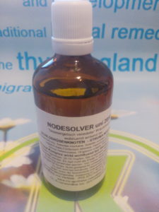 NODESOLVER uni 205© – Nodózna struma - Bylinné kvapky - Original ...